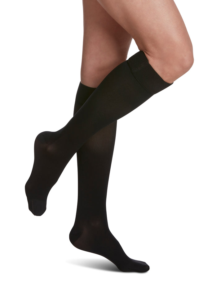 Women's Essential Opaque Calf Grip-Top– Shop Sigvaris
